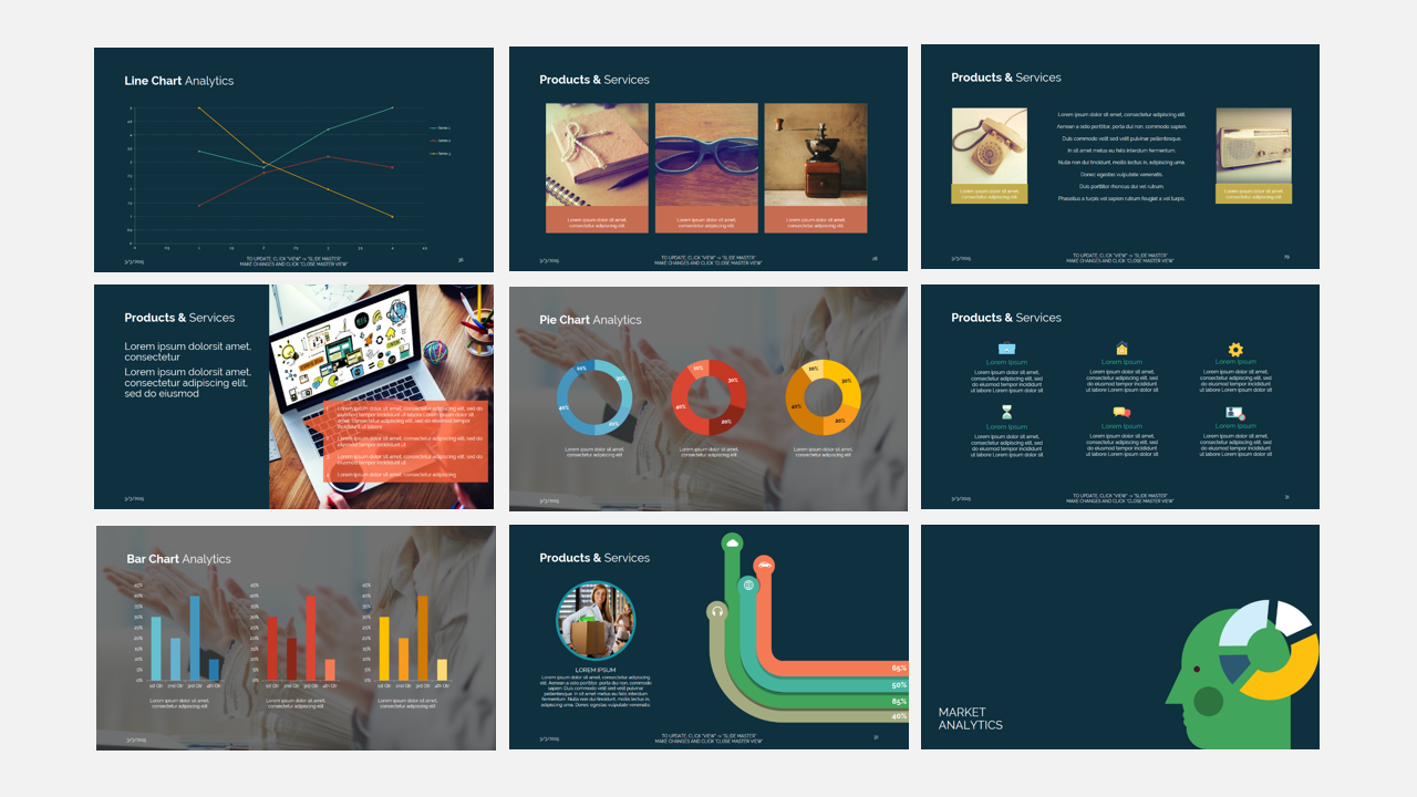 Think Business Presentation Template