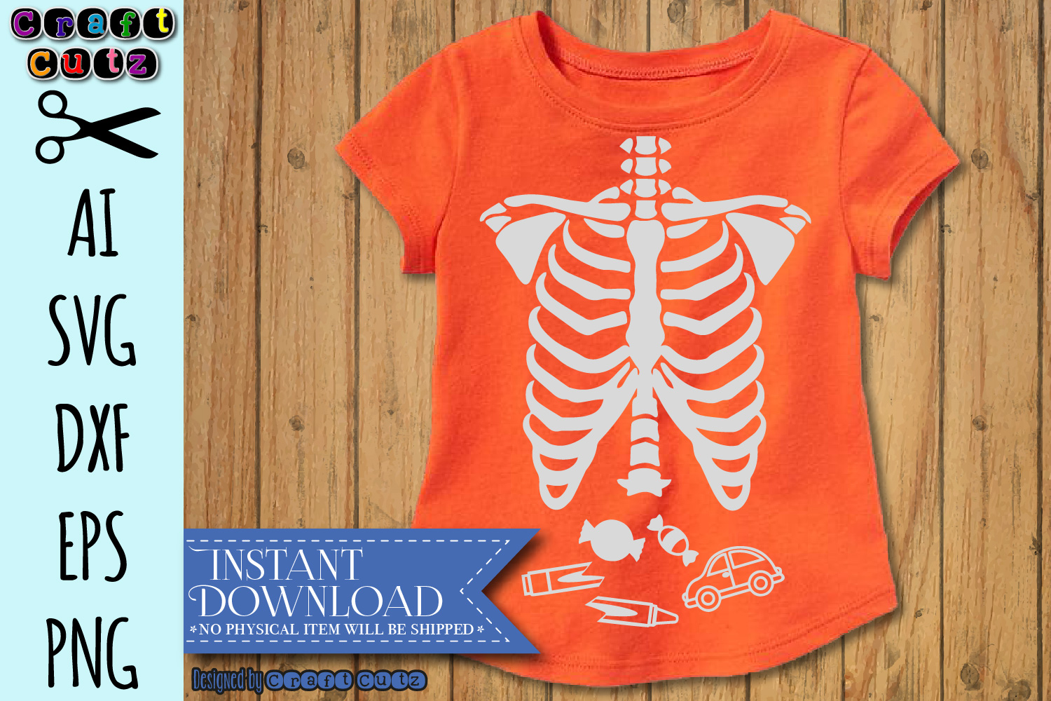 Toddler Xray SVG, Toddler Skeleton DXF, Kids Skeleton Hallow