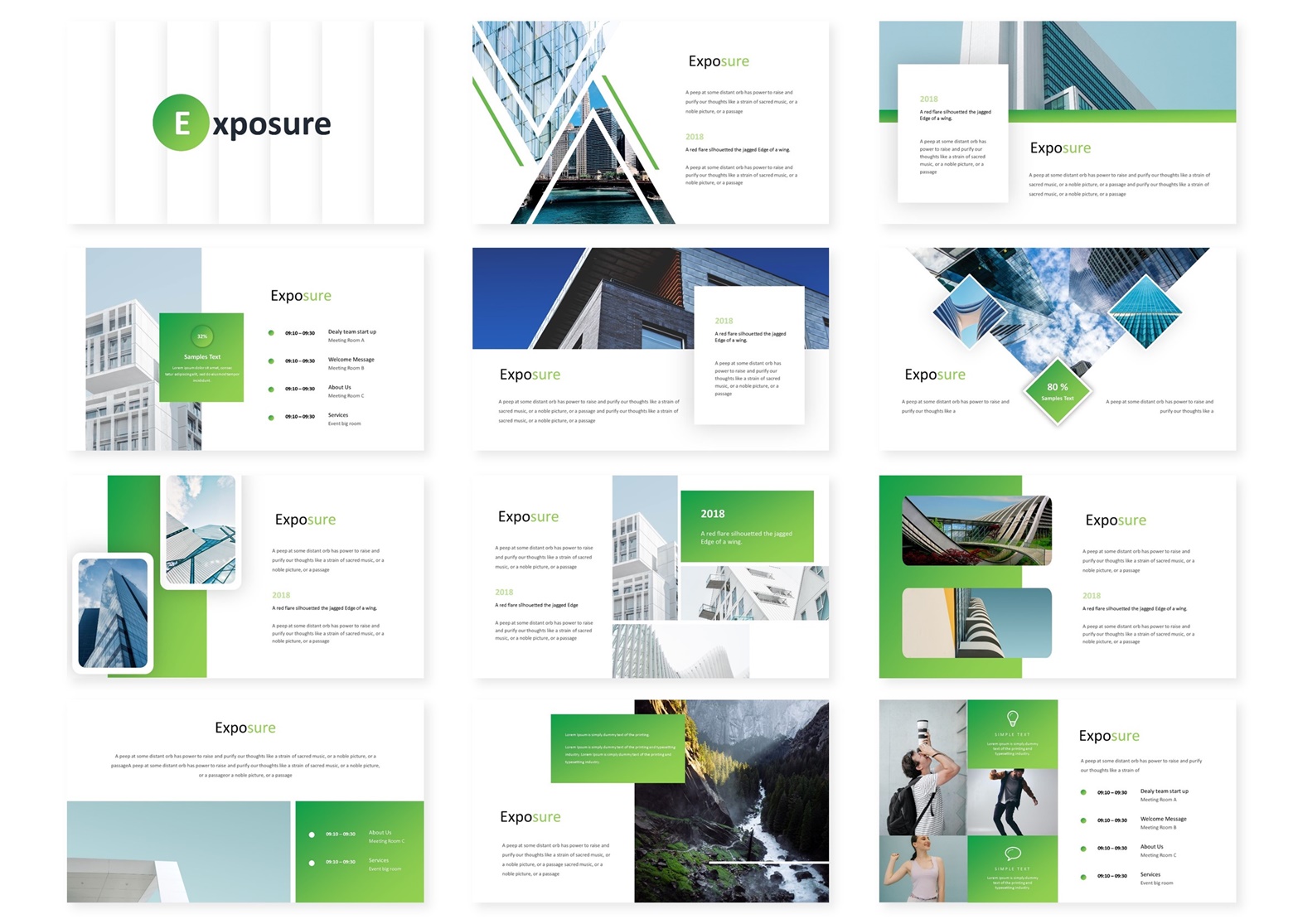 Exposure - Powerpoint Template