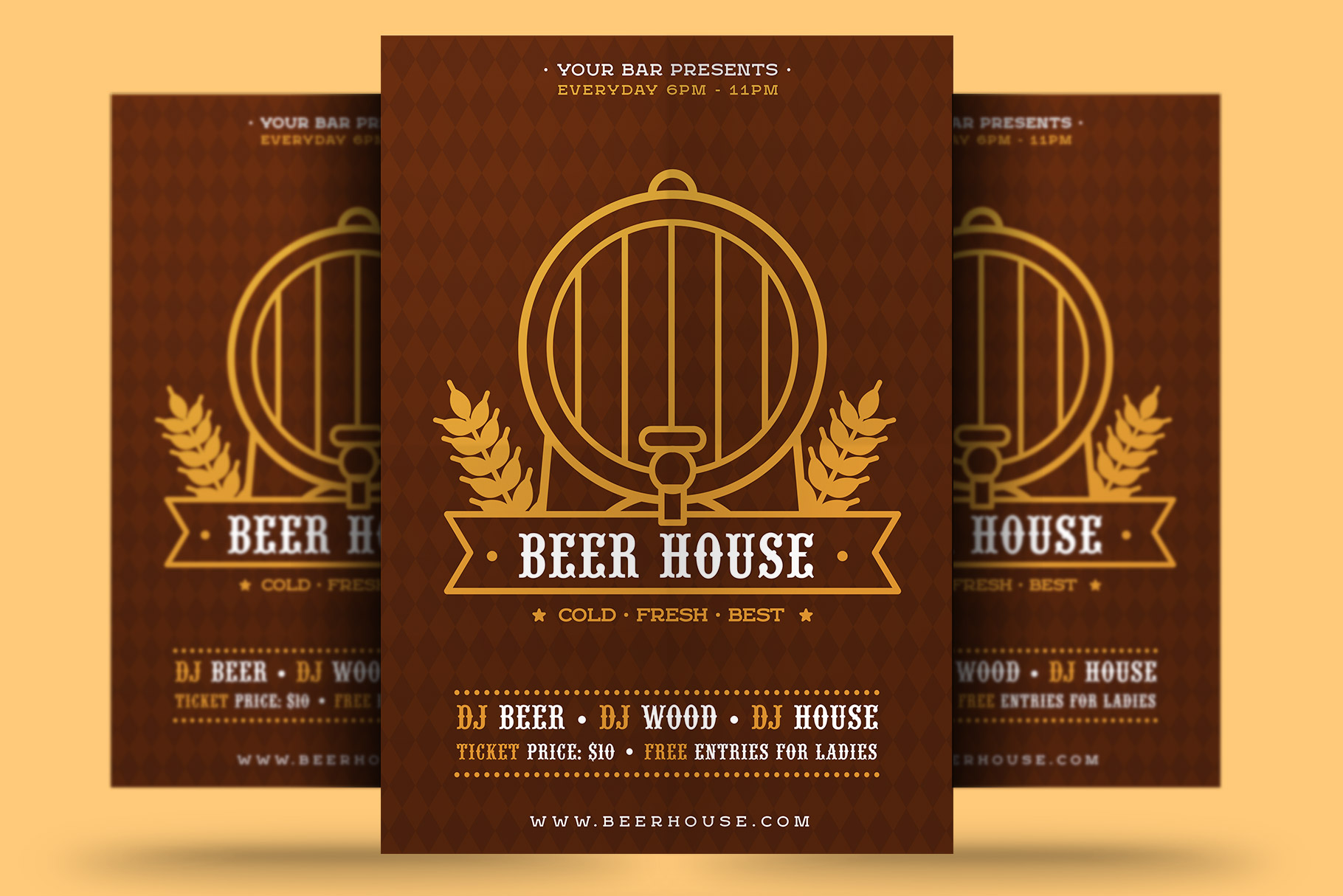 Beer Flyer