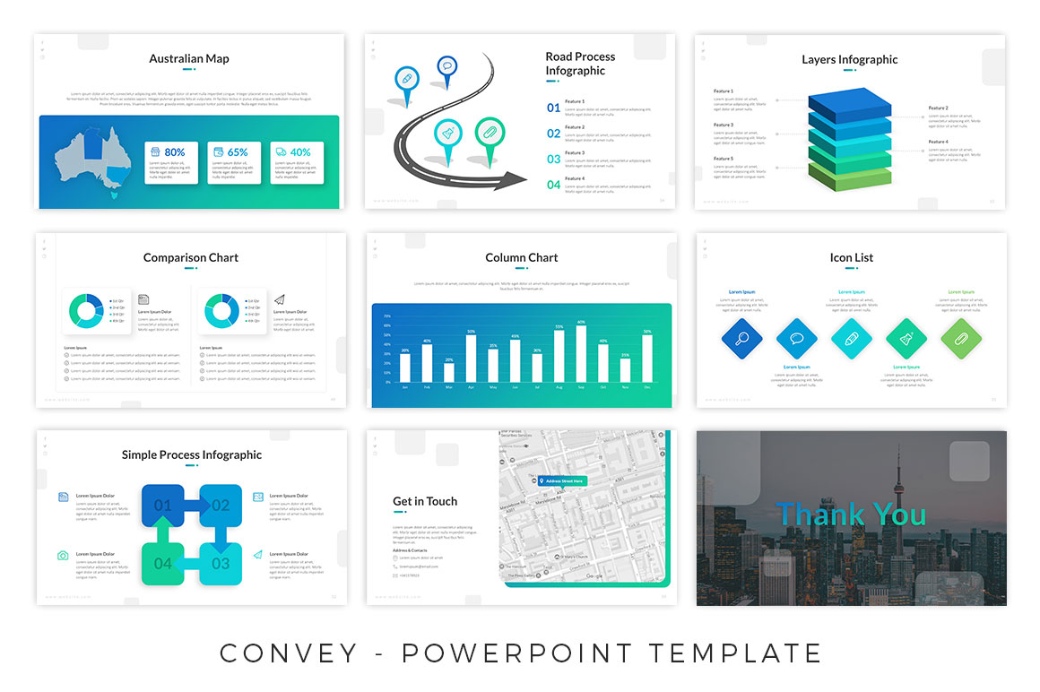 Convey - Presentation Template