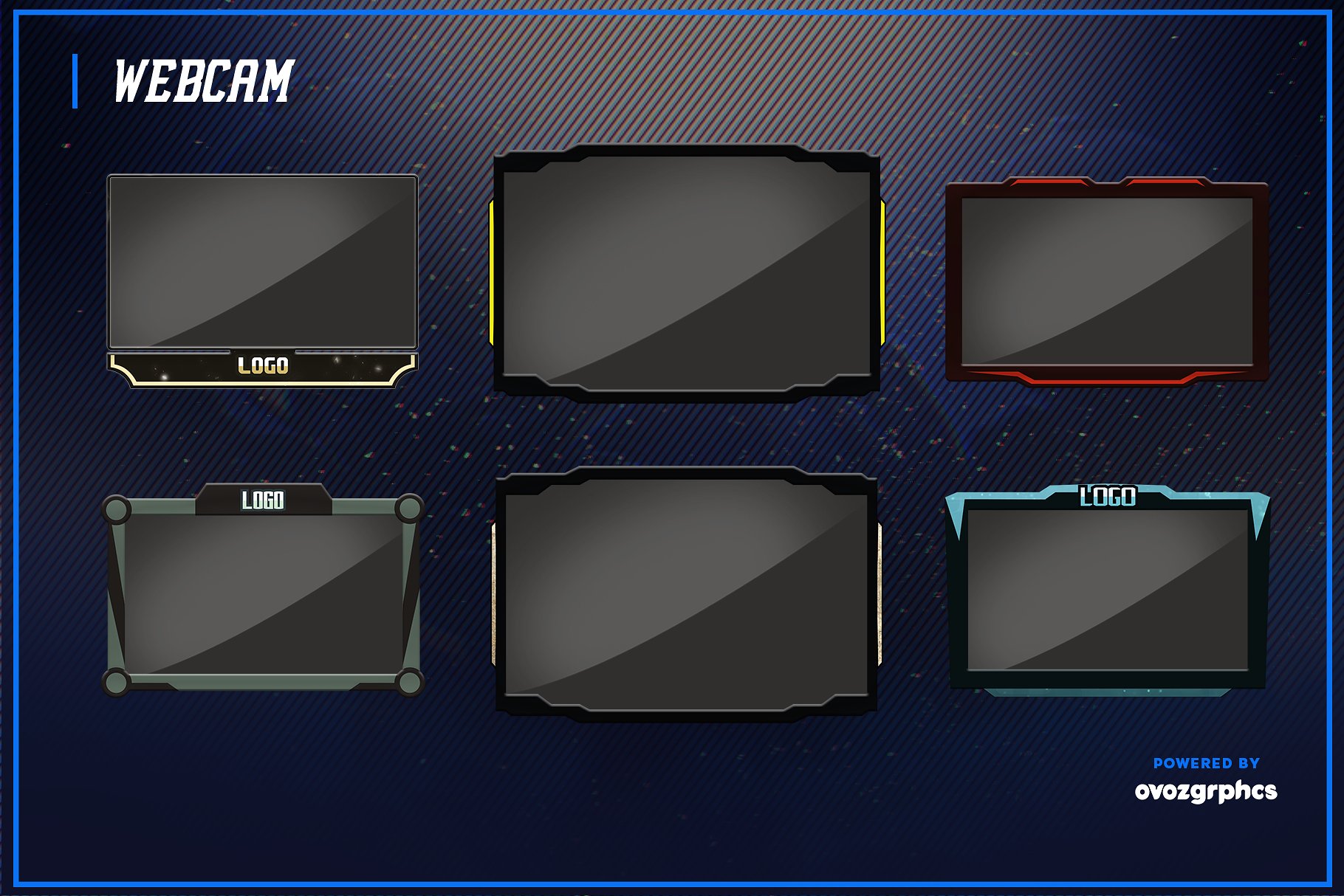 Twitch Layout Bundle
