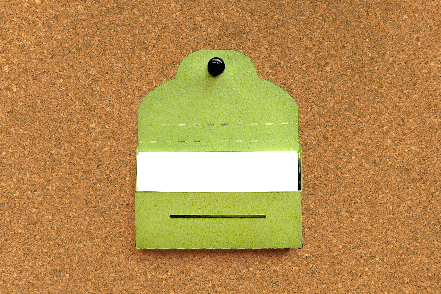 Paper Business Card Holder SVG & PDF Design