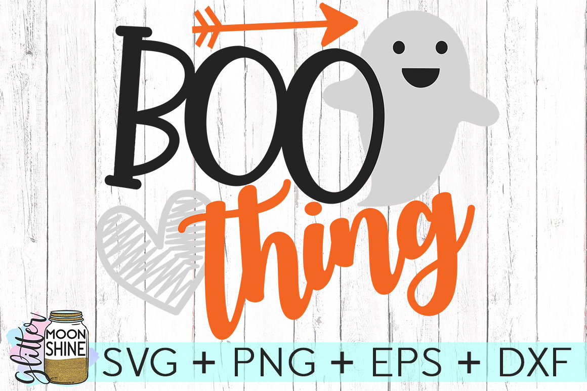 Boo Thing SVG DXF PNG EPS Cutting Files (133375) | SVGs | Design Bundles