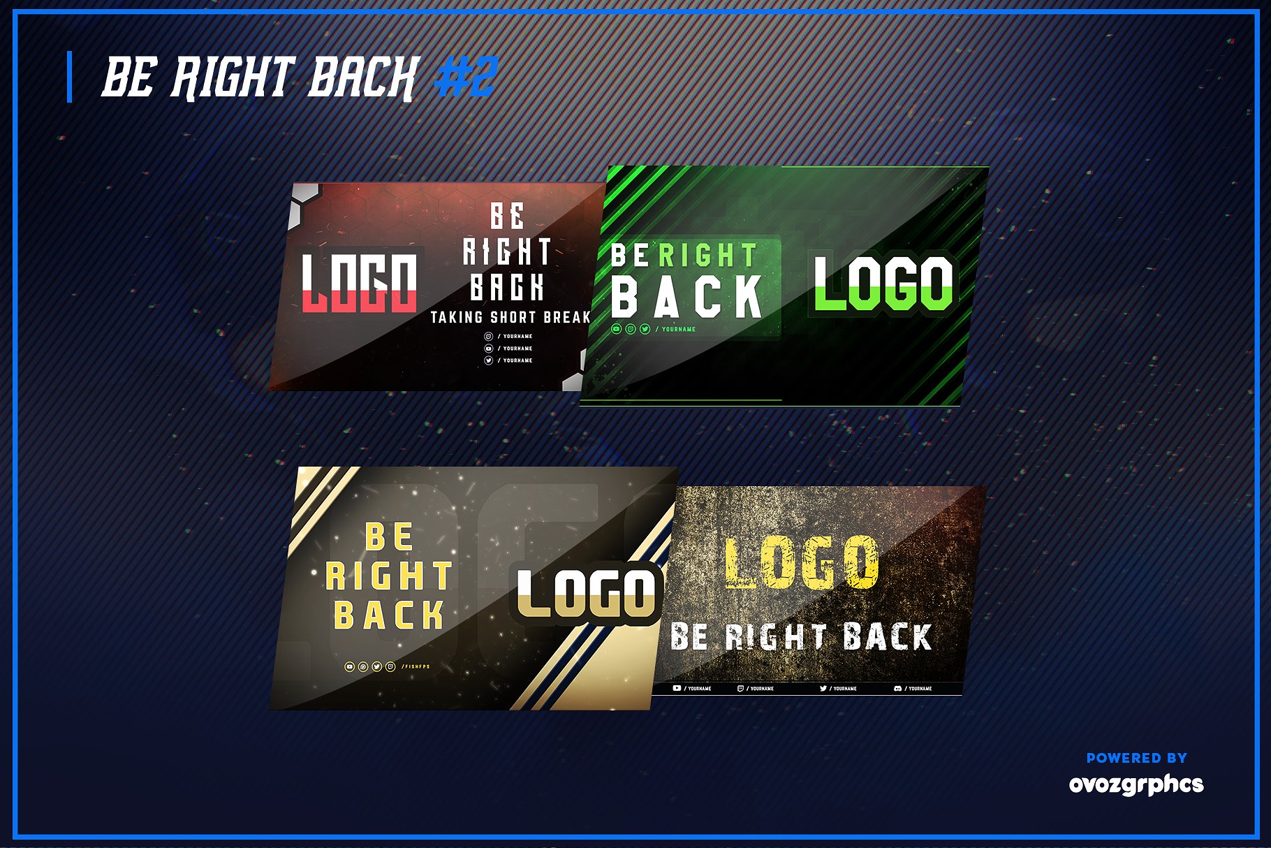 Twitch Layout Bundle