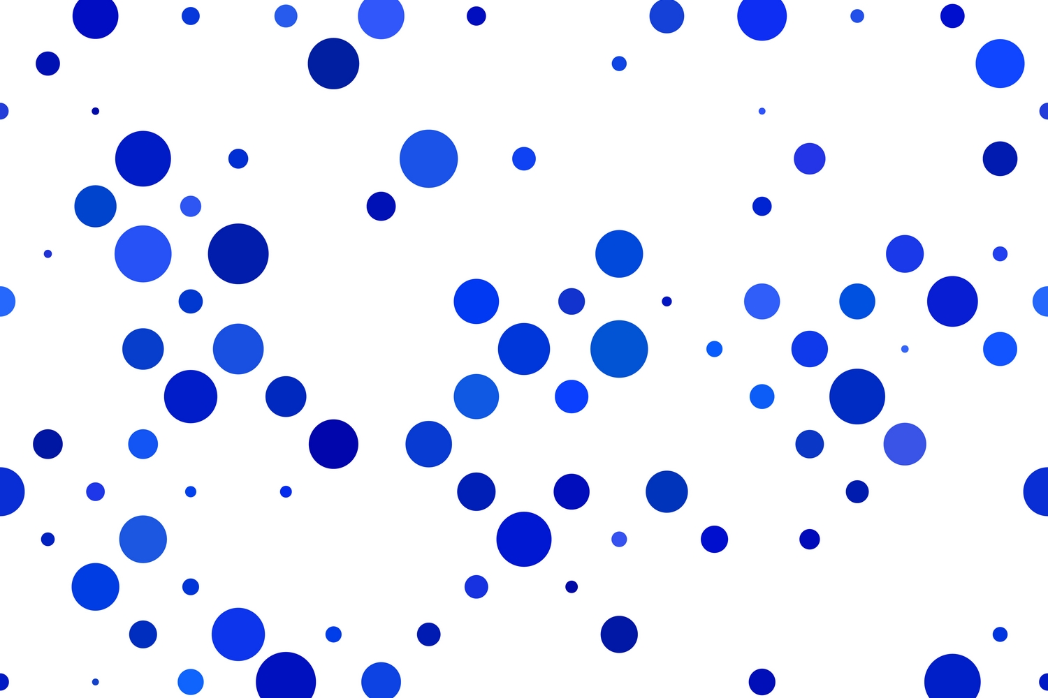 16 Blue Seamless Dot Patterns