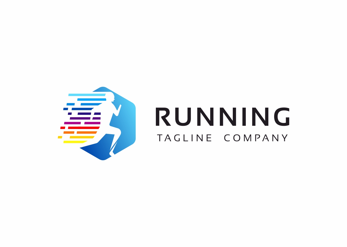 Running Logo