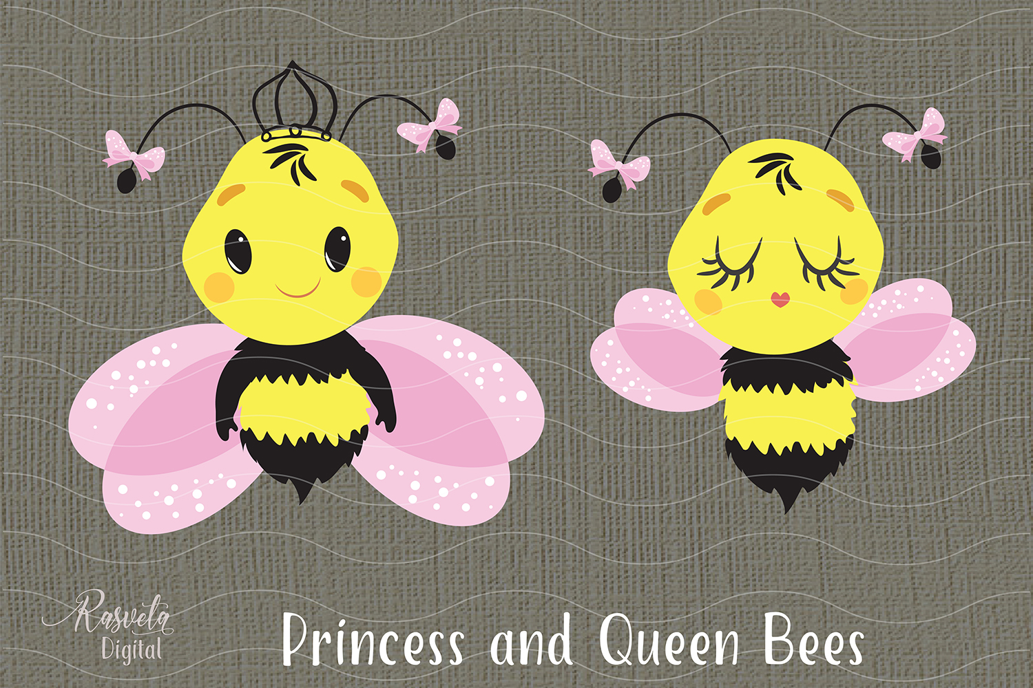 Princess and Queen Bees