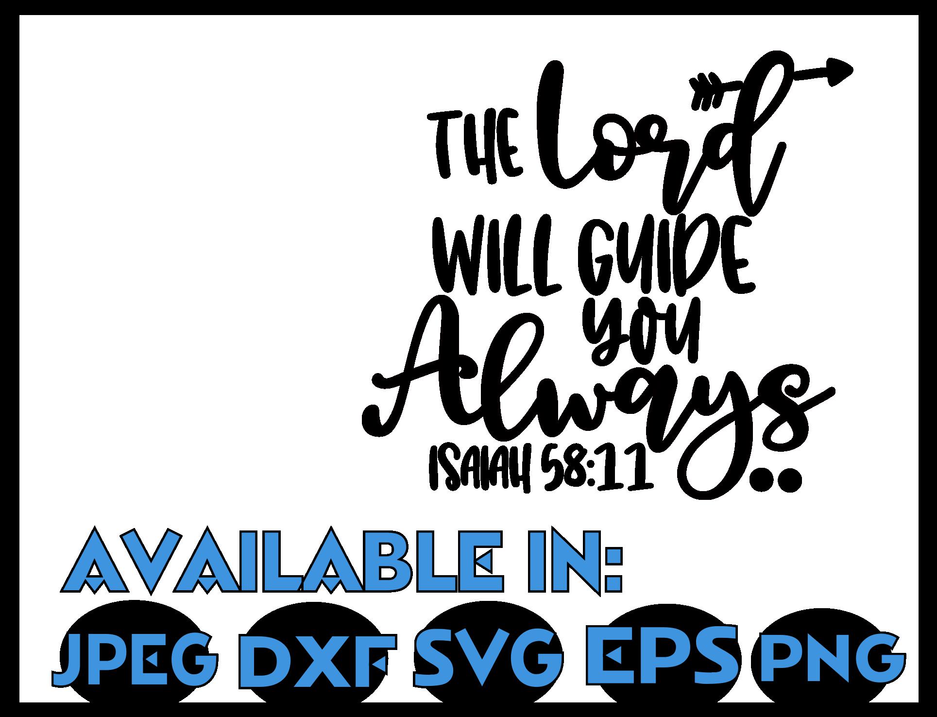 Faith svg DXF JPEG Silhouette Cameo Cricut Bible Isaiah