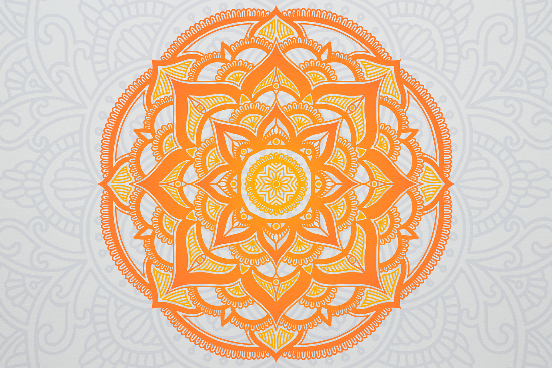 Mandalas set