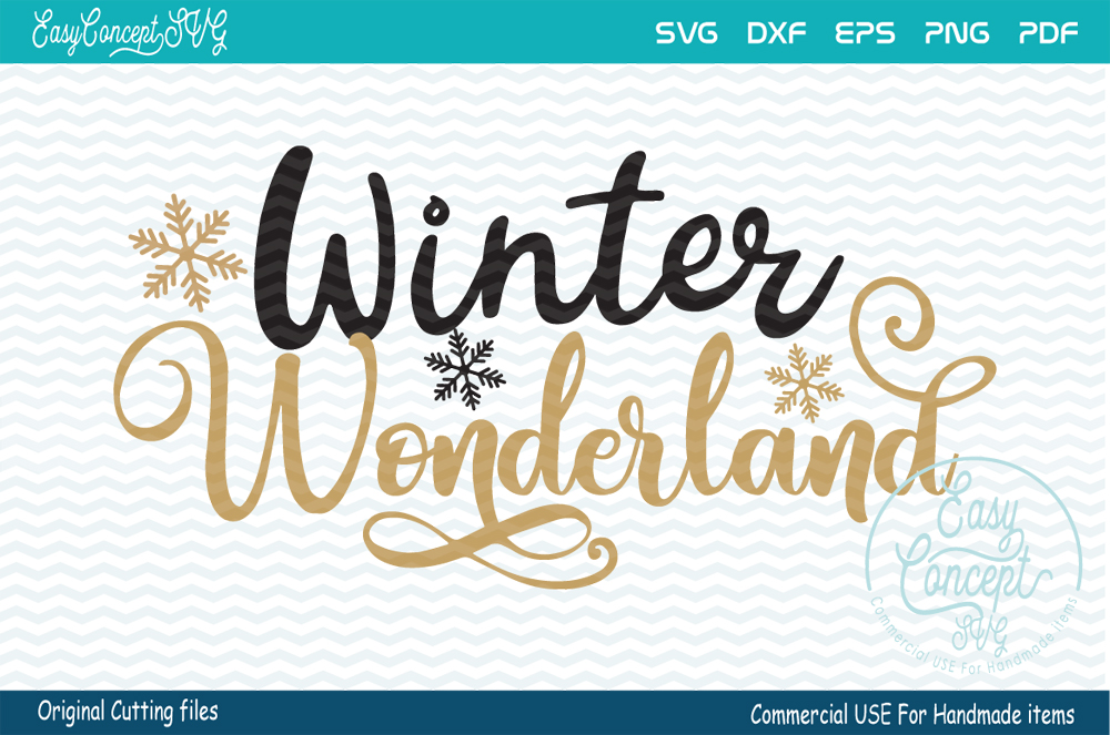 Winter Wonderland (46763) | SVGs | Design Bundles
