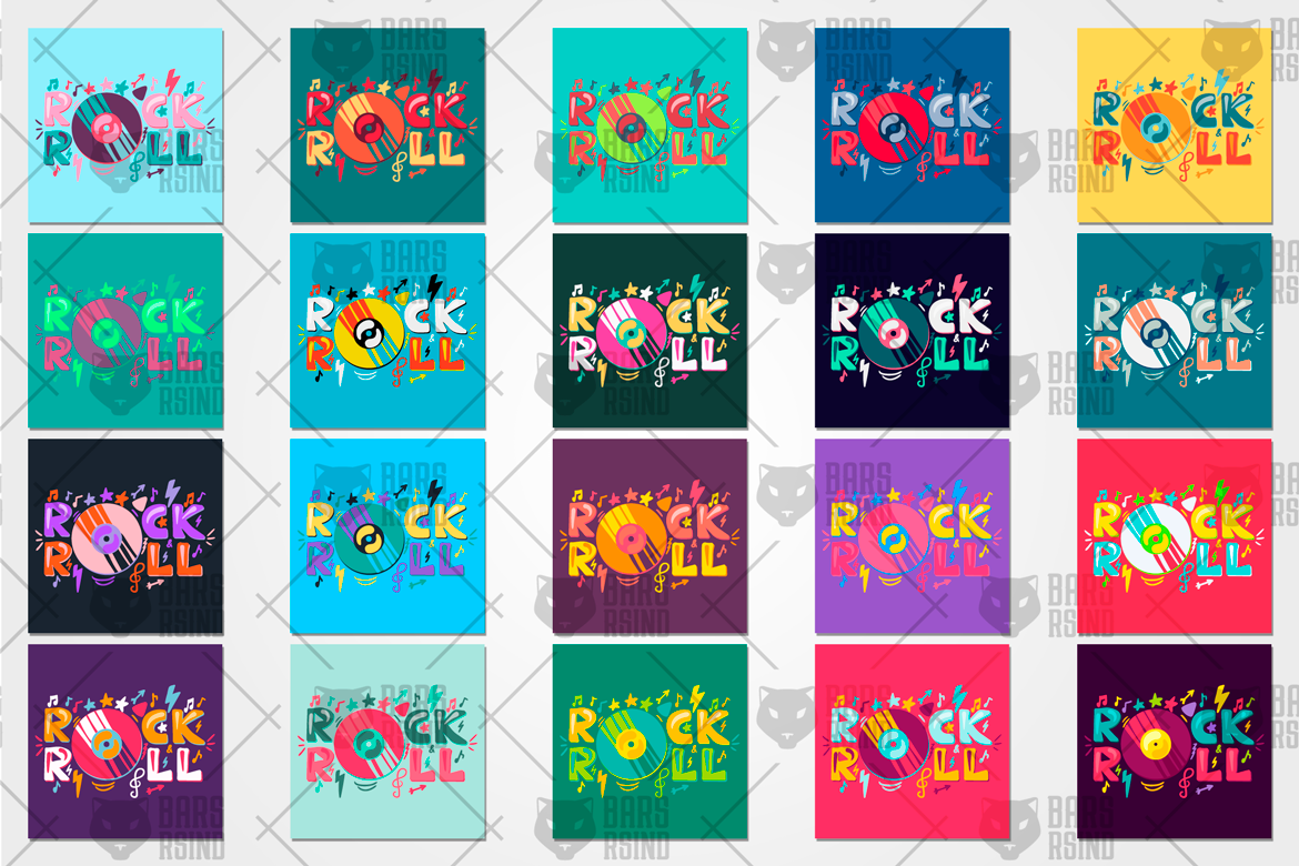 Retro Rock'n'roll Label