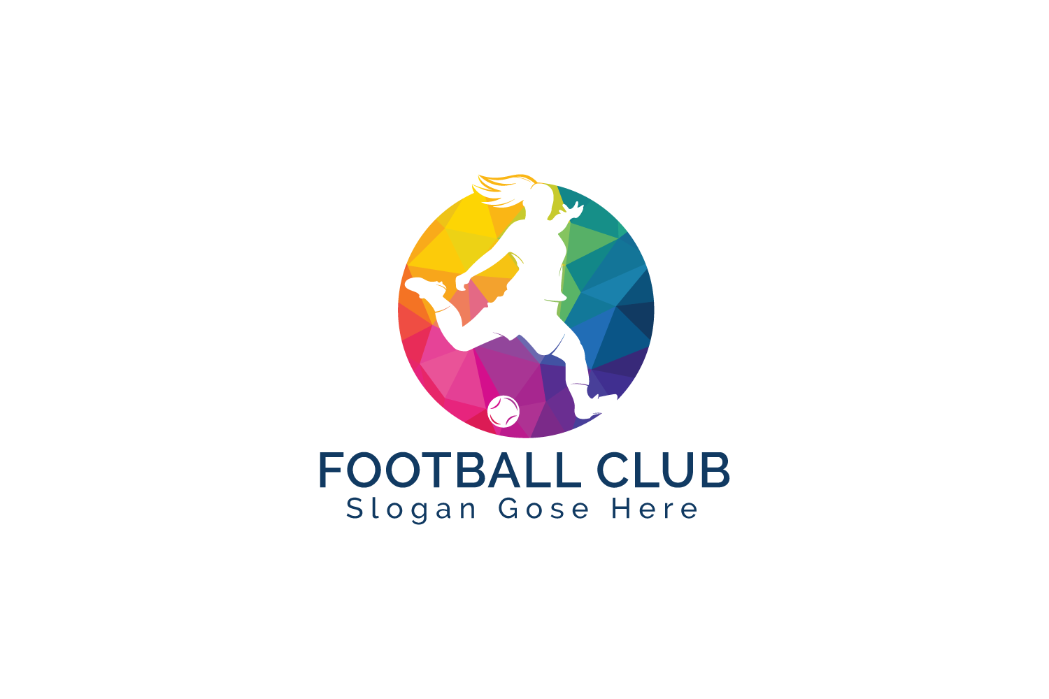 Football Club Logo Design.