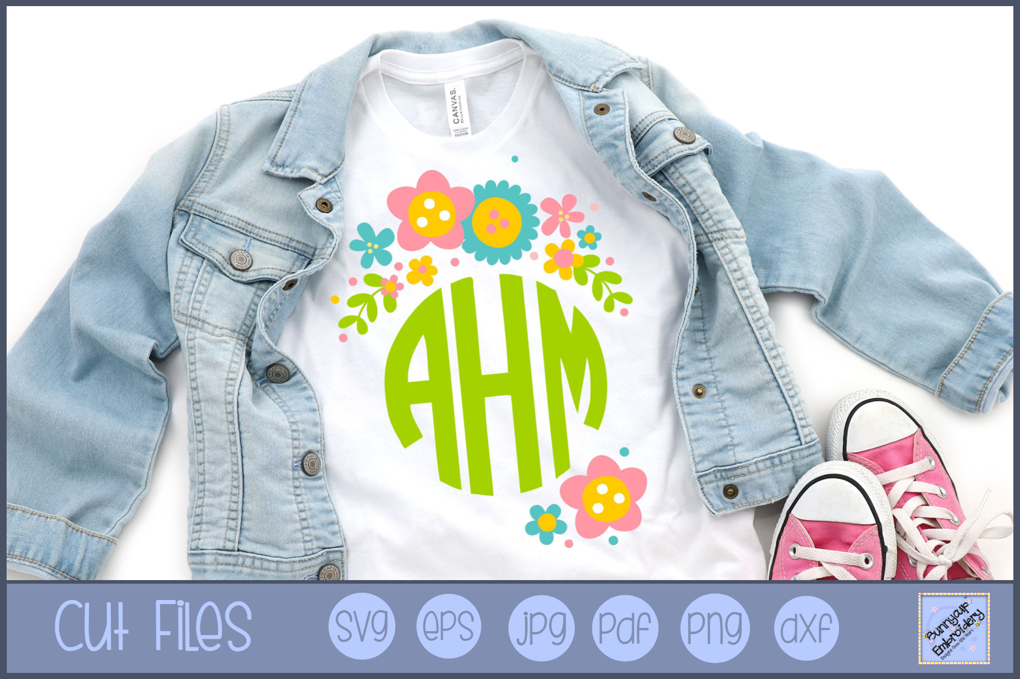 Life Monogram Toppers -- 13 SVG, Clipart, Printable Files