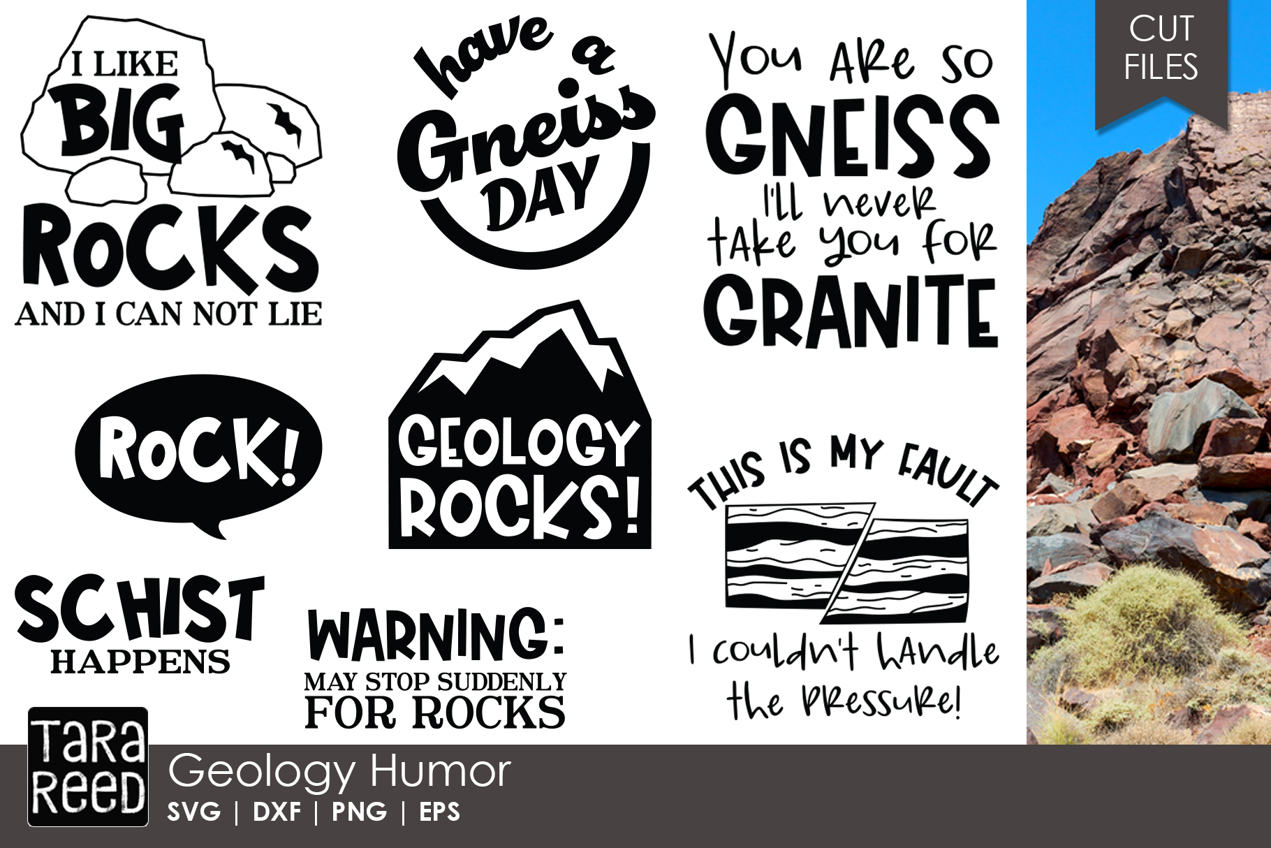 Geology Humor - Geologist SVG and Cut Files for Crafters (168617) | Cut ...