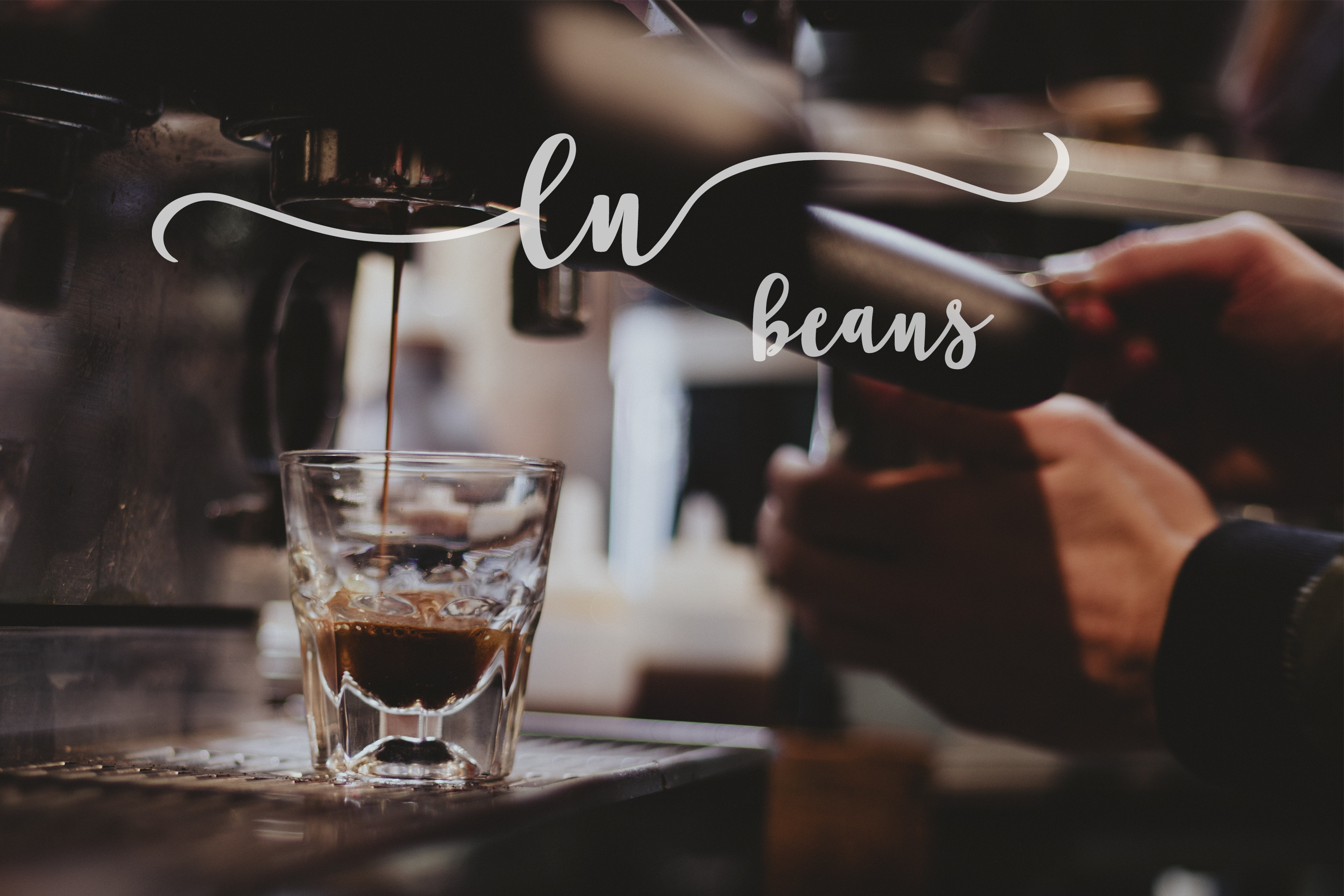 Coffee Shop Script a cursive brush font with lots of extras (213459 ...