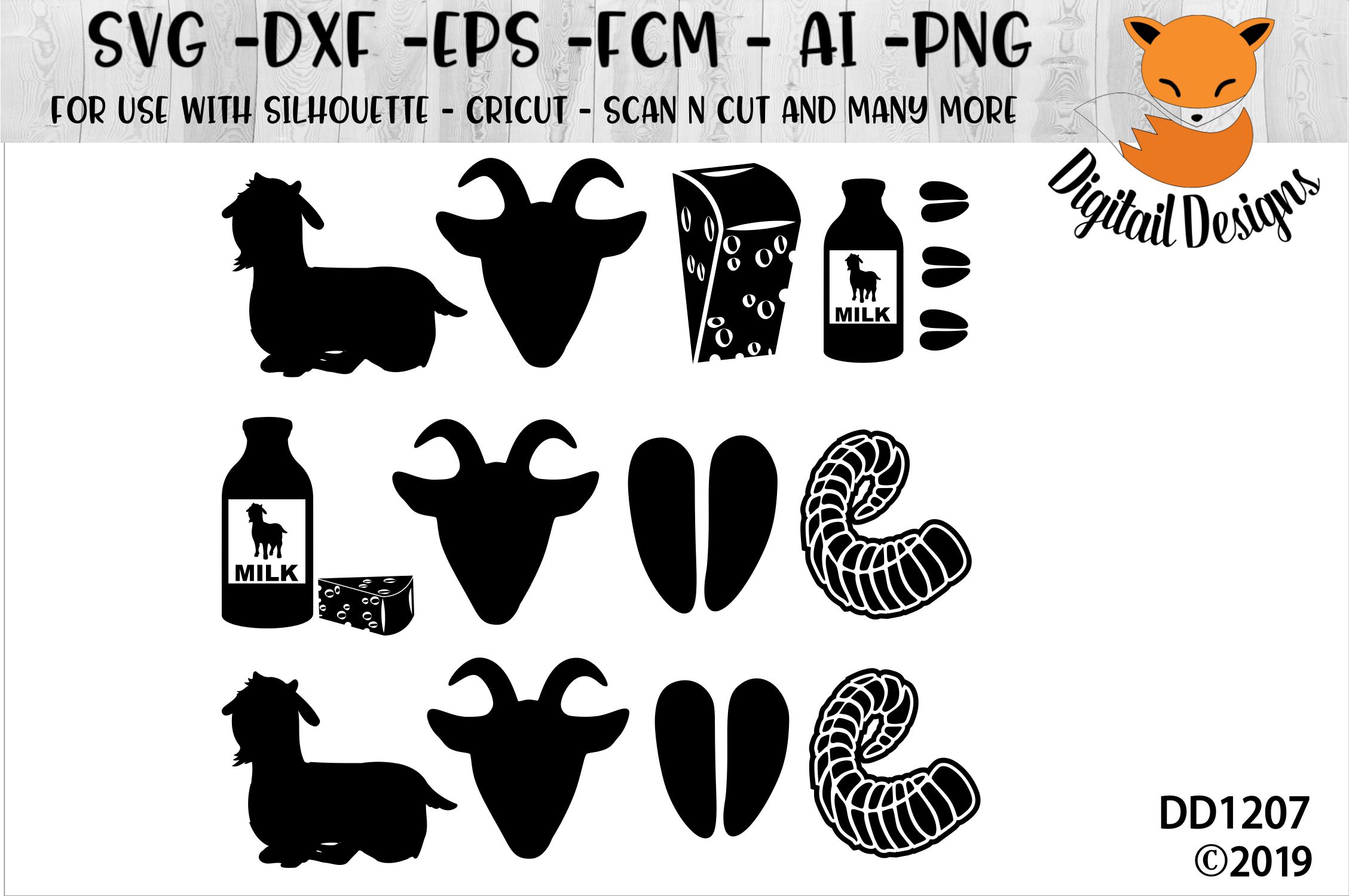 Goat Love SVG - 4H - State Fair SVG (199873) | Cut Files | Design Bundles