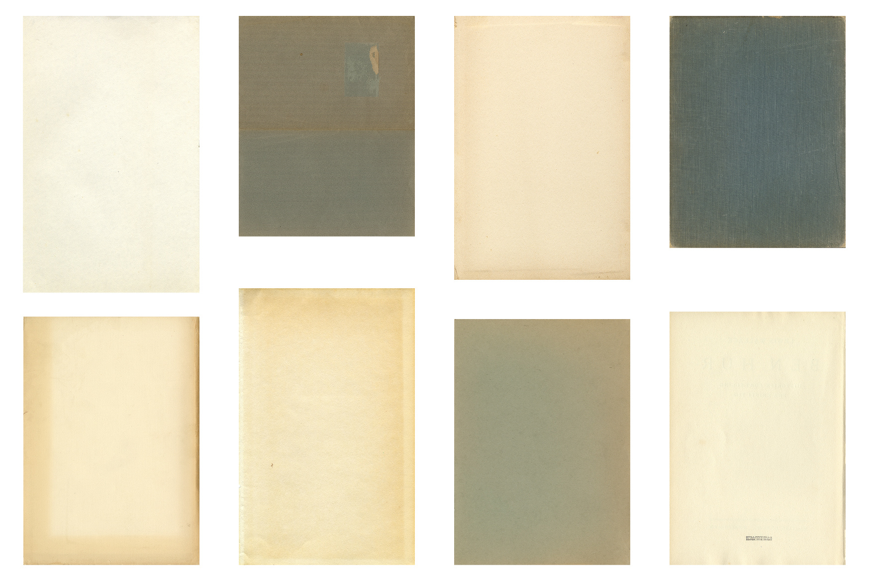 The Dusty Vintage Paper Pack Vol. 1 (116106) | Textures | Design Bundles