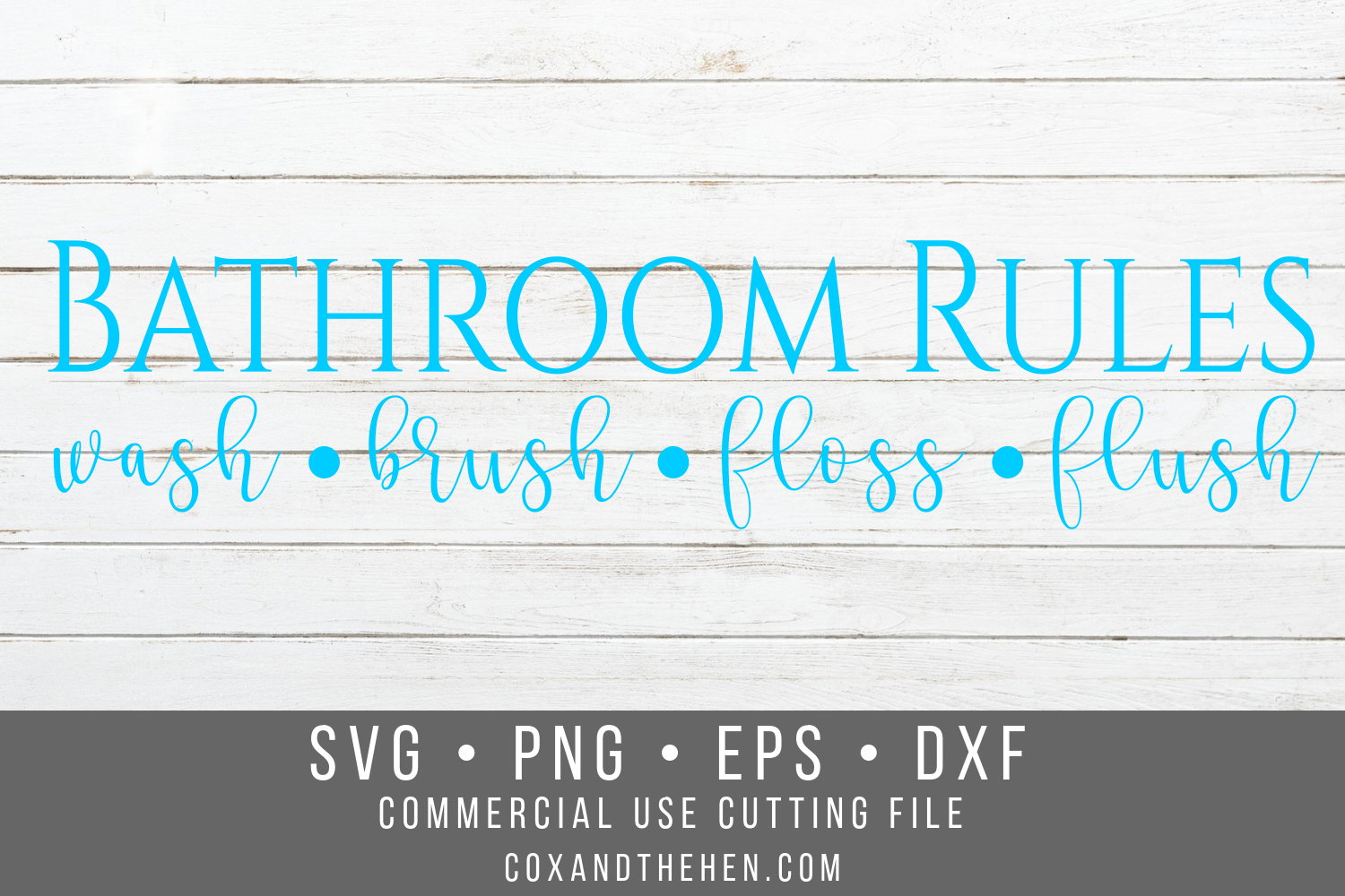 Bathroom Rules Wood Sign Stencil SVG (80979) | Cut Files | Design Bundles