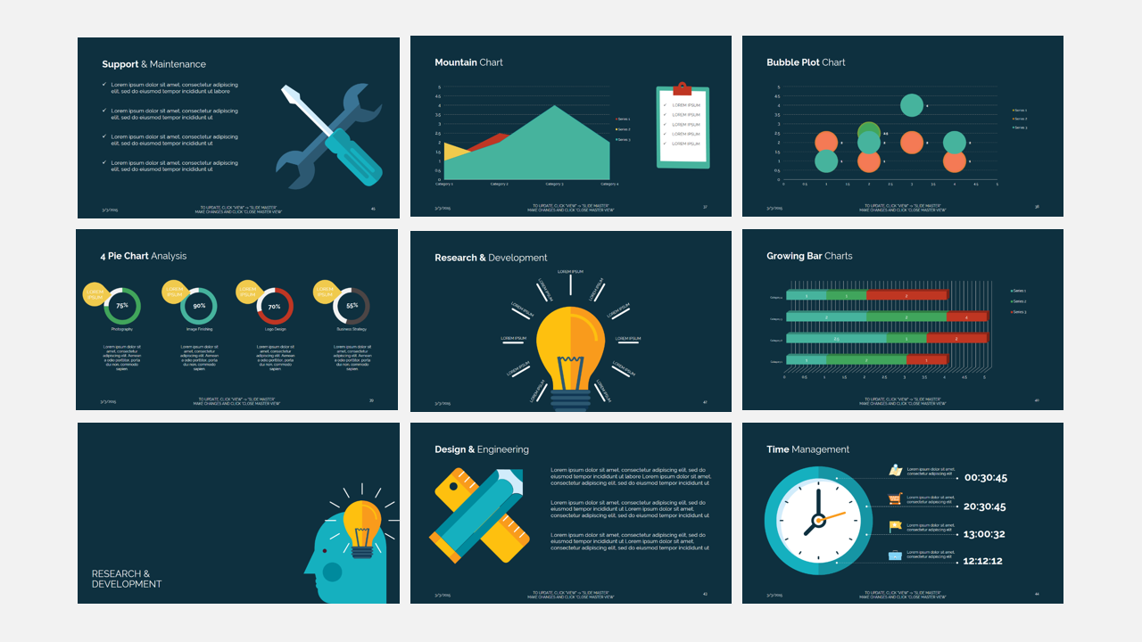 Think Business Presentation Template