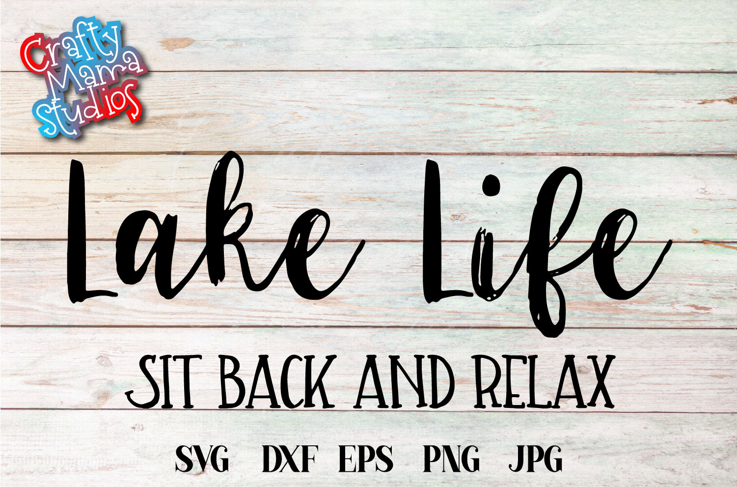 Lake Life Sit Back And Relax SVG, Summer Beach Sublimation