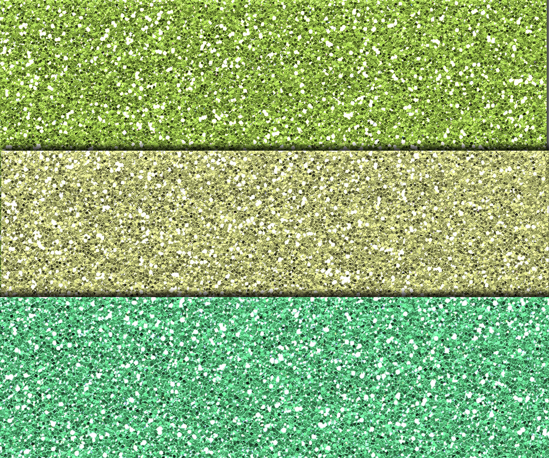 Green Glitter digital paper