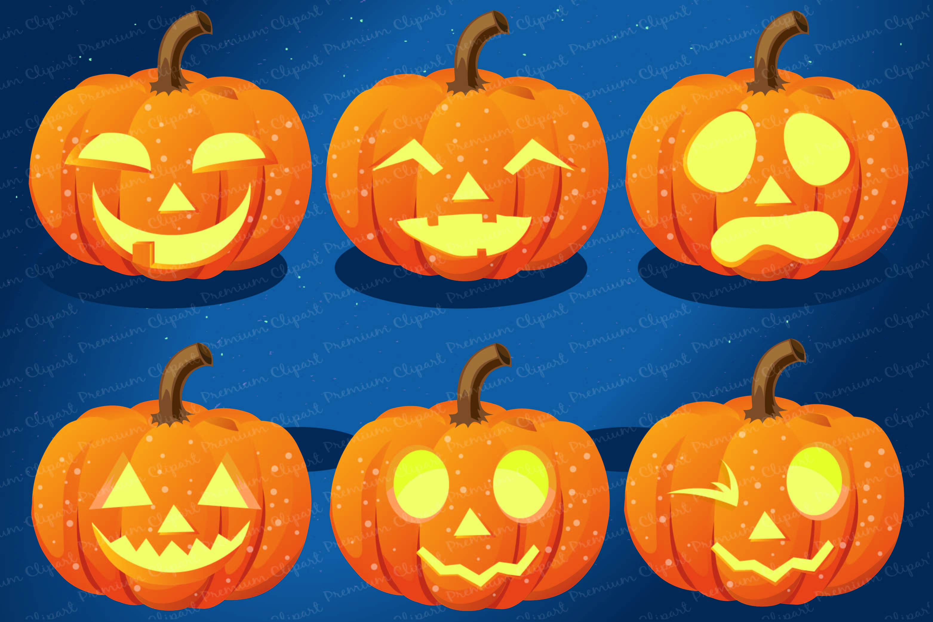 Halloween pumpkin clipart, Halloween pumpkin graphics (34171 ...