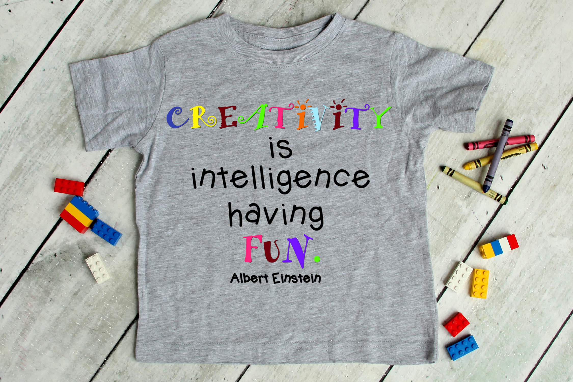 Creativity is Intelligence Having Fun svg, creativity quote