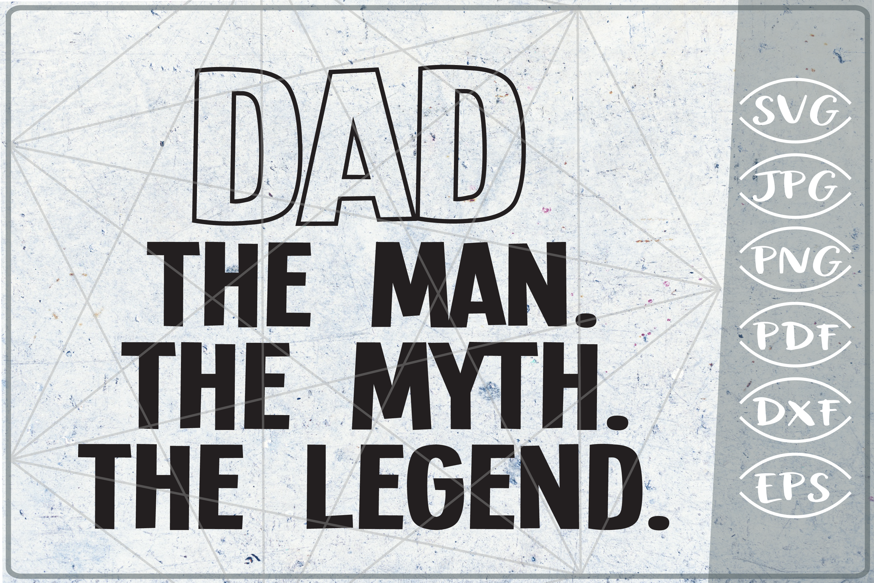 Dad Life Bundle SVG Cutting Files - Dad Life SVG Cutting