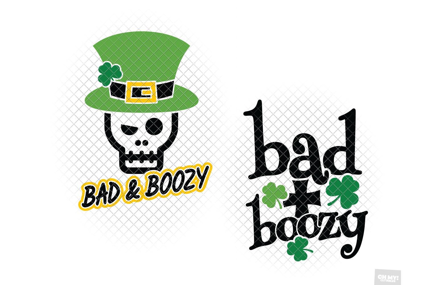Bad and Boozy SVG in SVG, DXF, PNG, EPS, JPEG