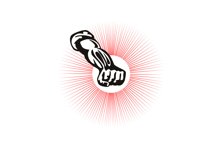 Clenched Fist Front View (331159) | Illustrations | Design Bundles