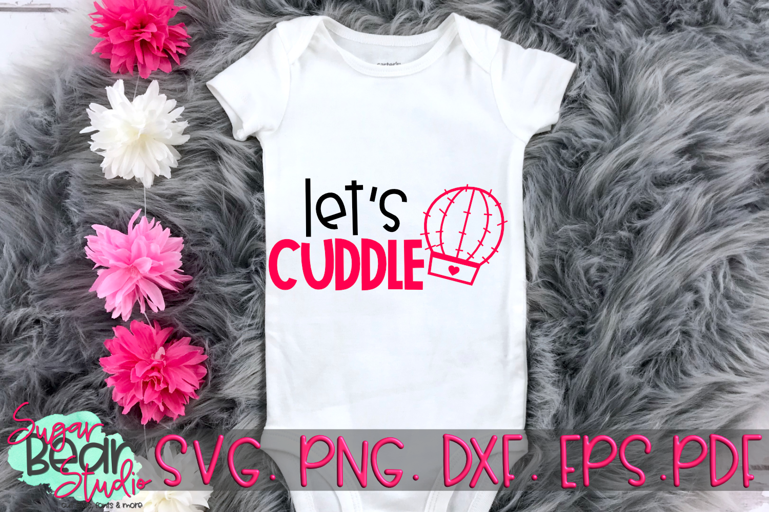 Let's Cuddle SVG