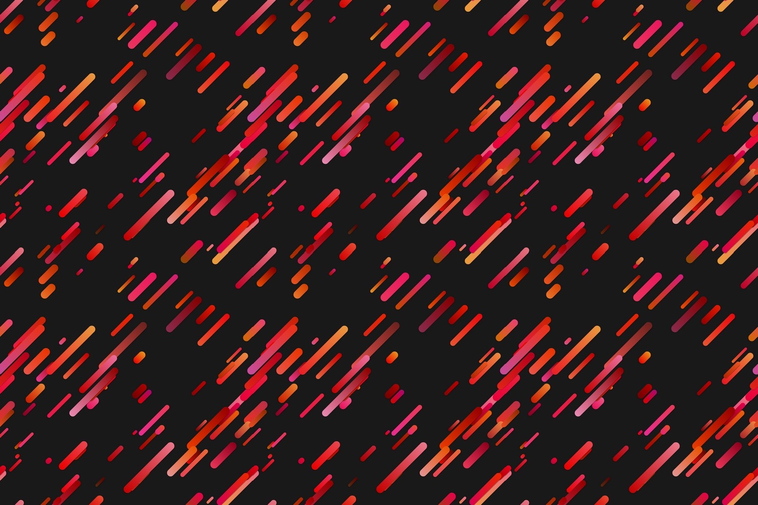 10 Seamless Gradient Stripe Patterns - AI, EPS, JPG 5000x500