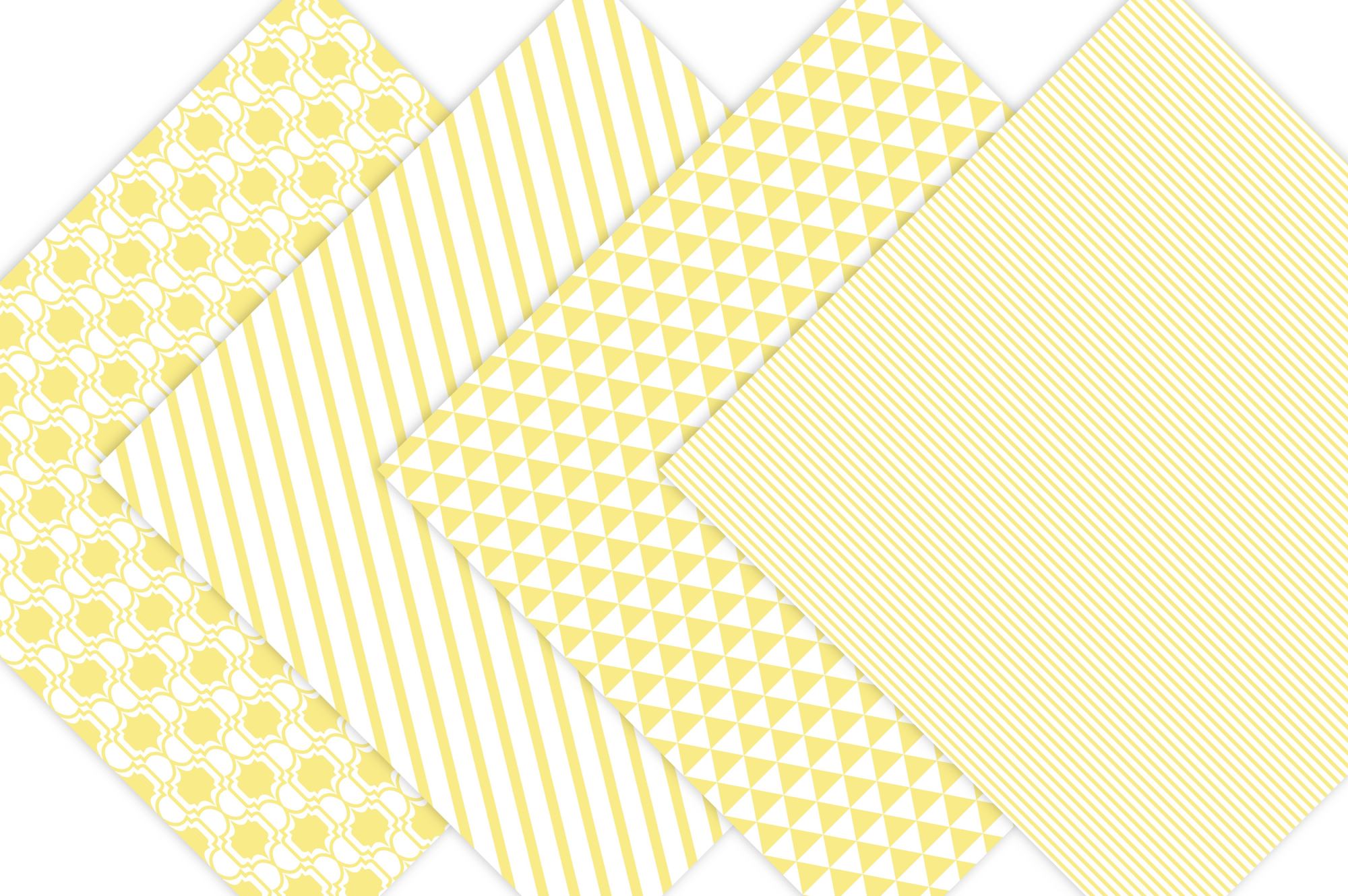 Yellow Digital Paper (14910) | Backgrounds | Design Bundles
