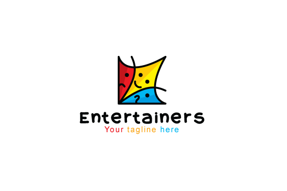 Entertainers - Entertainment & Media Stock Logo Template (4431) | Logos ...