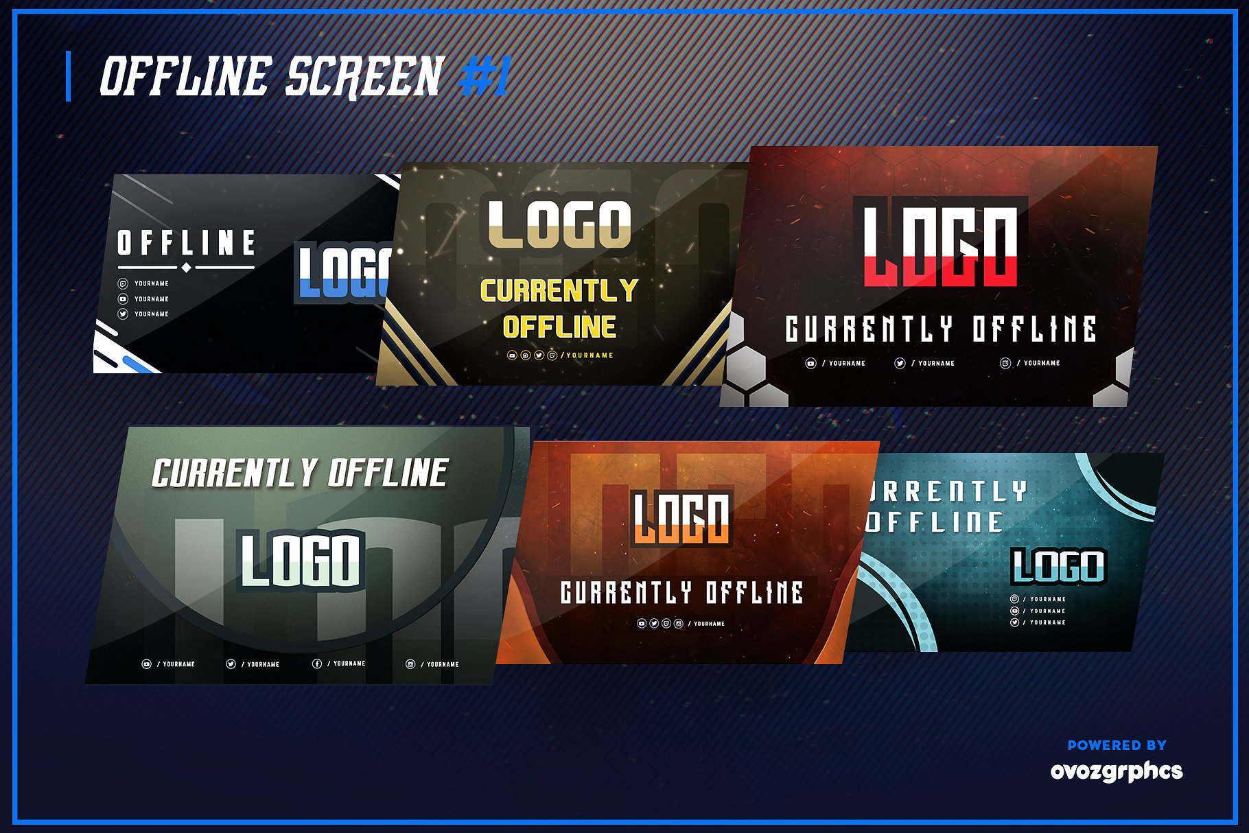 Twitch Layout Bundle