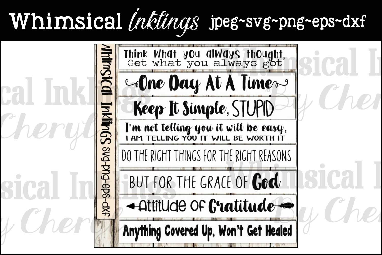 Recovery Sign SVG Bundle (73014) | SVGs | Design Bundles