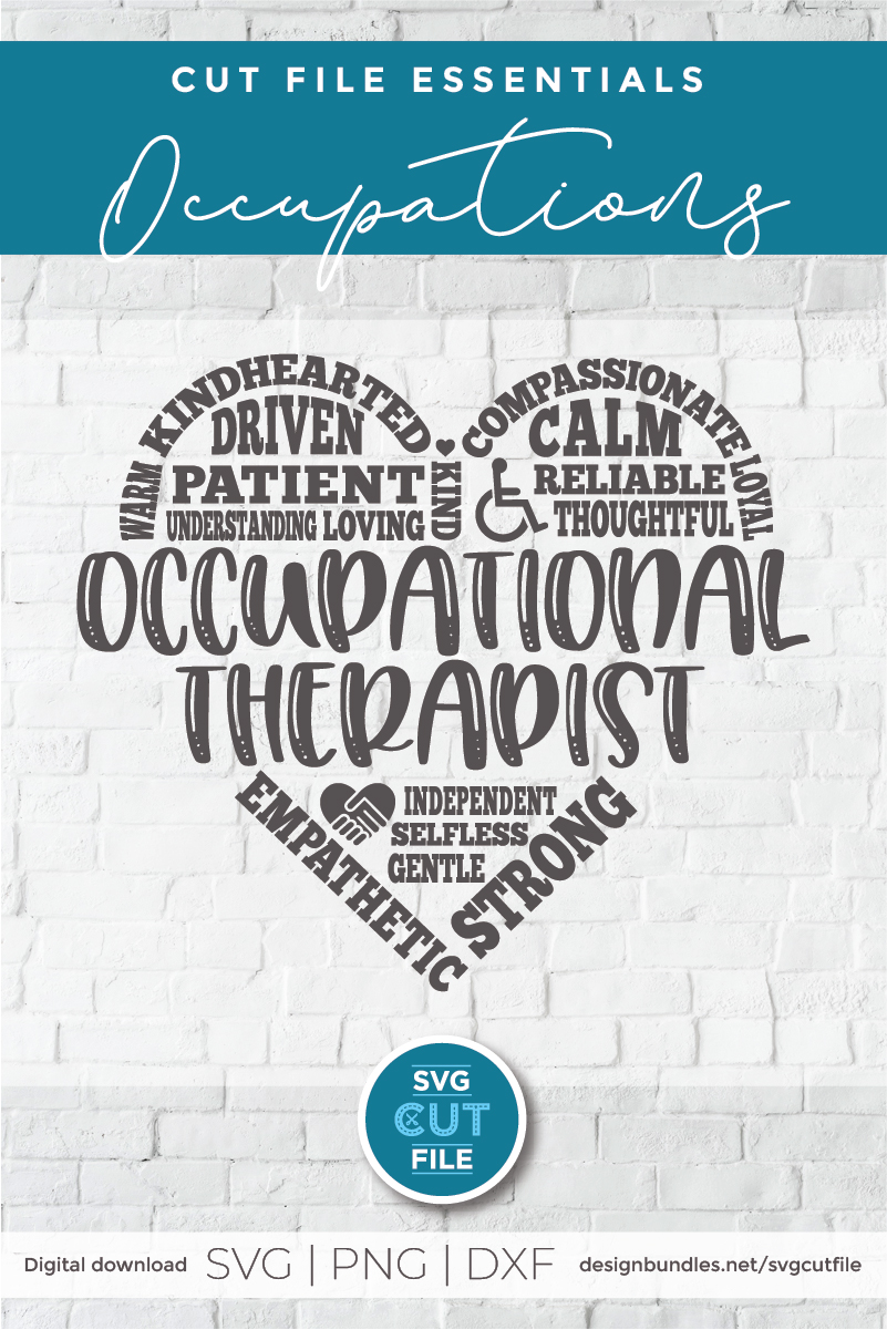Occupational Therapist svg, Occupational Therapy svg, OT svg