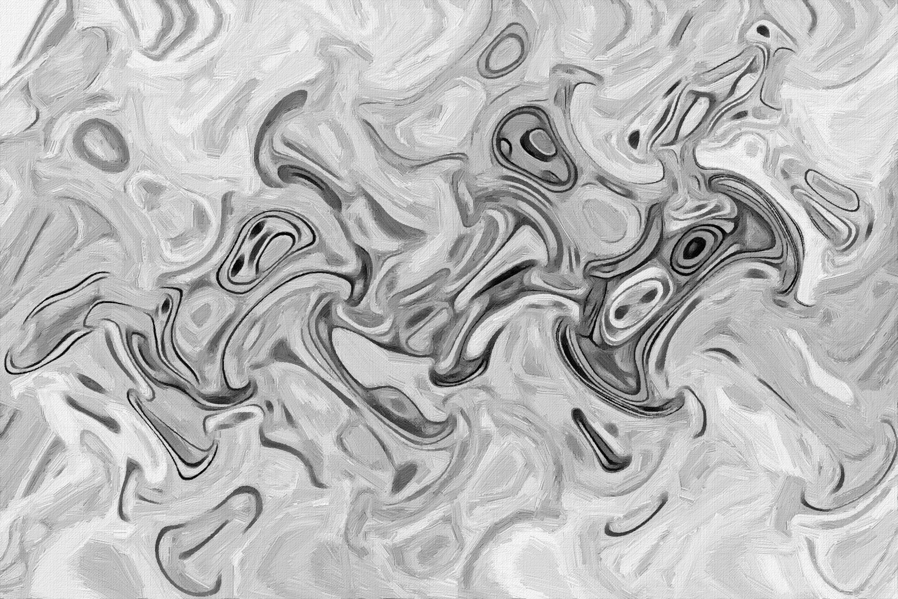 Abstract Oil Texture