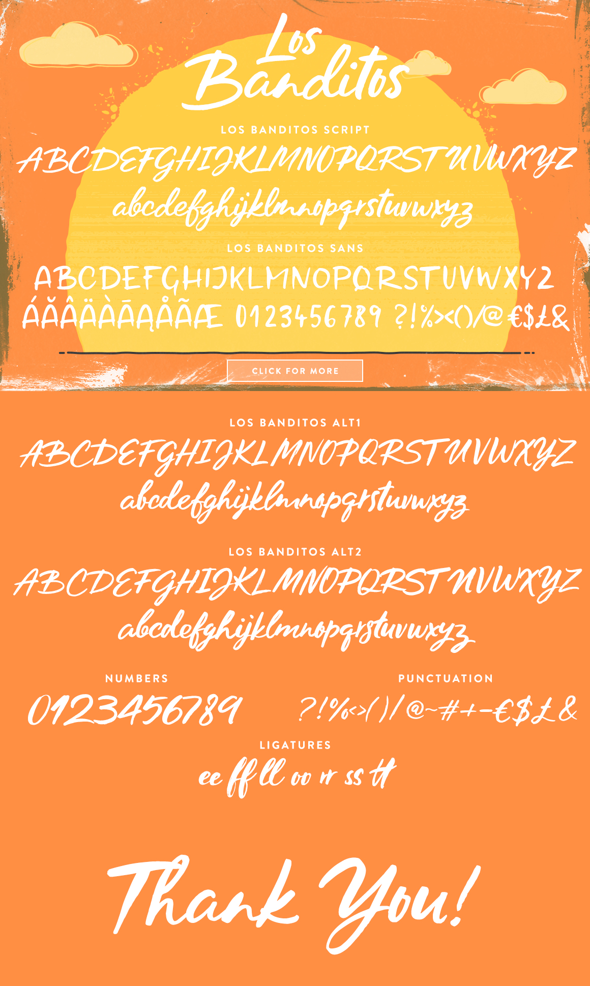 Los Banditos Font Duo (39250) | Script | Font Bundles
