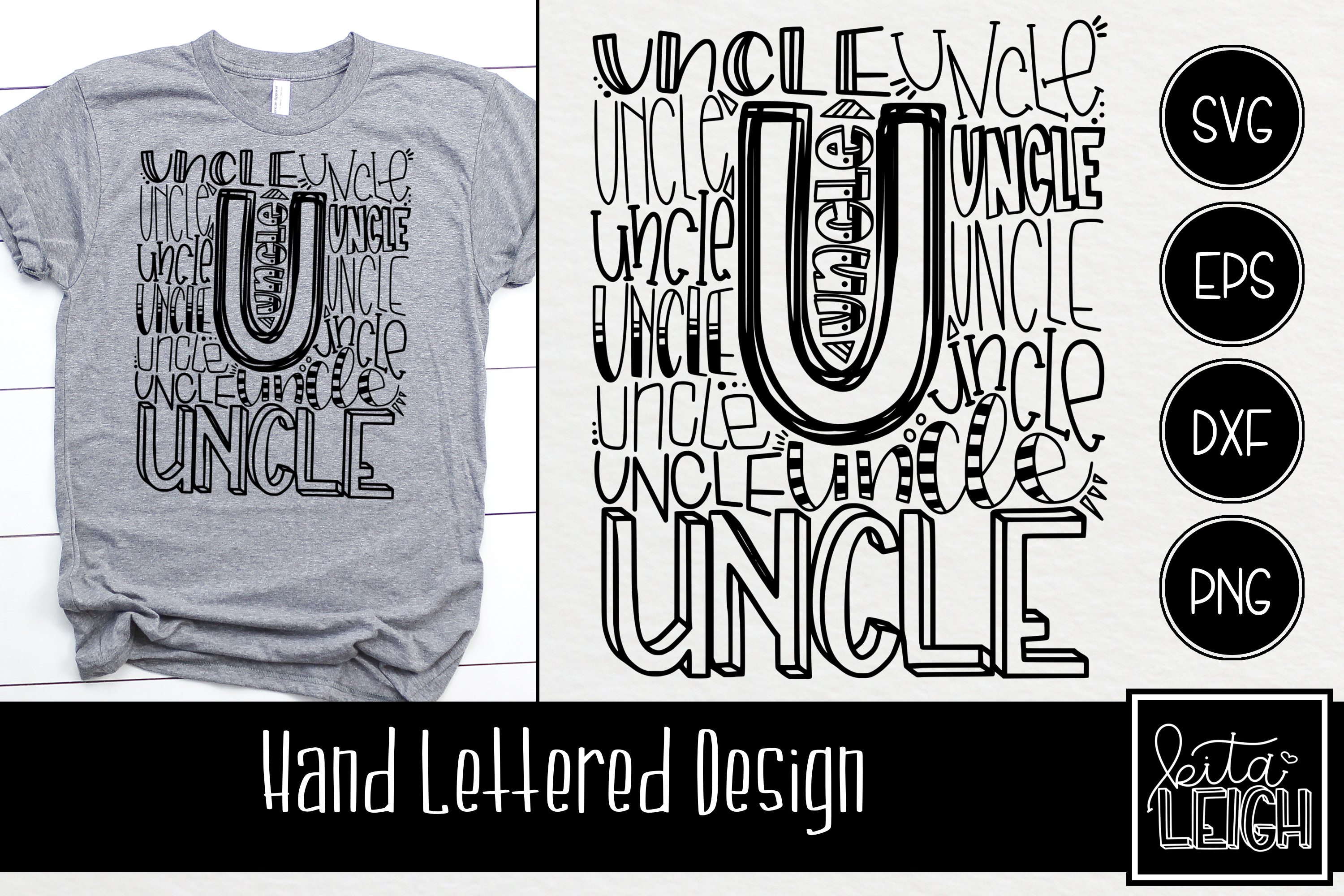 Uncle Typography (327027) | Hand Lettered | Design Bundles