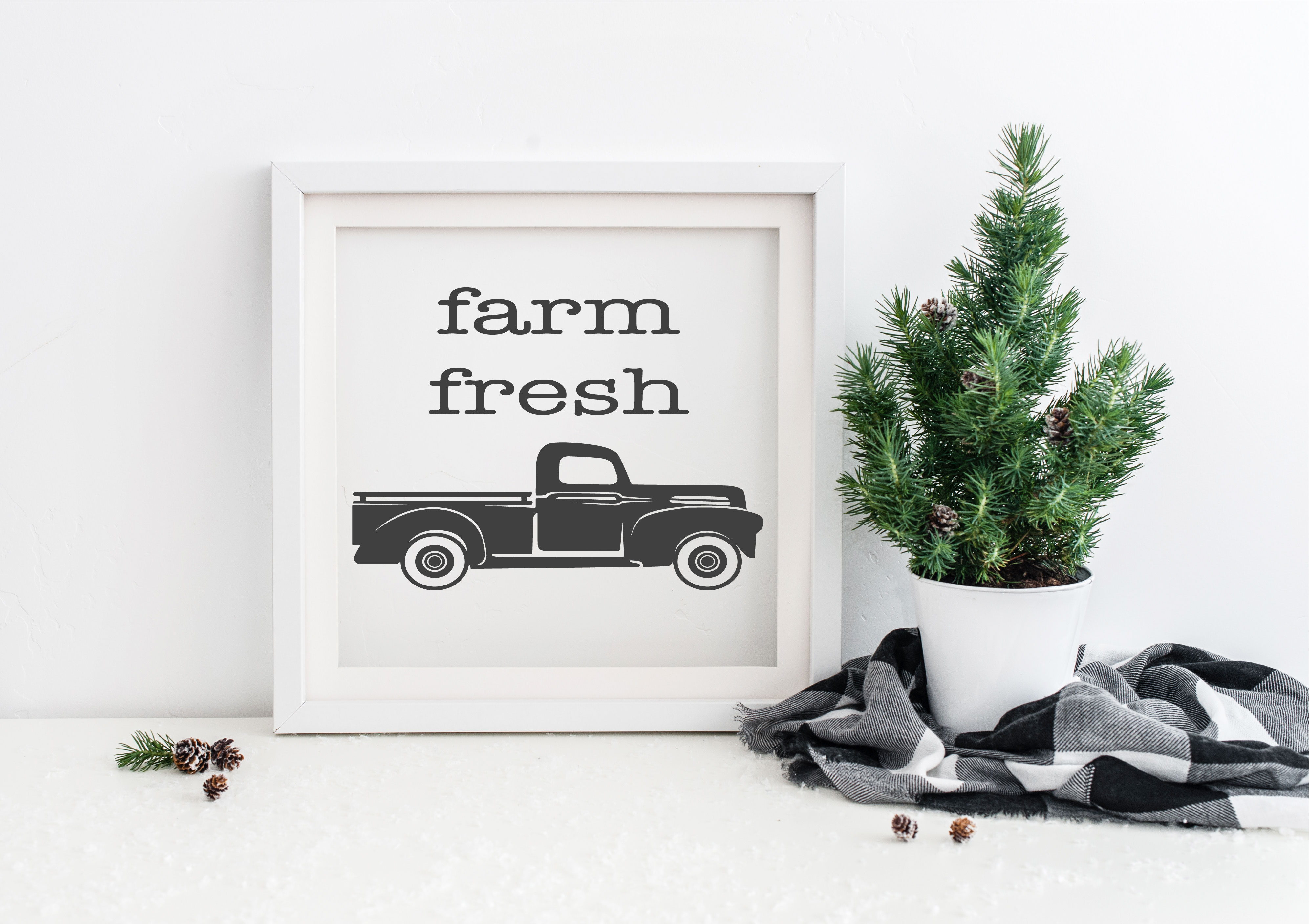 Farm Fresh SVG (30768) | SVGs | Design Bundles