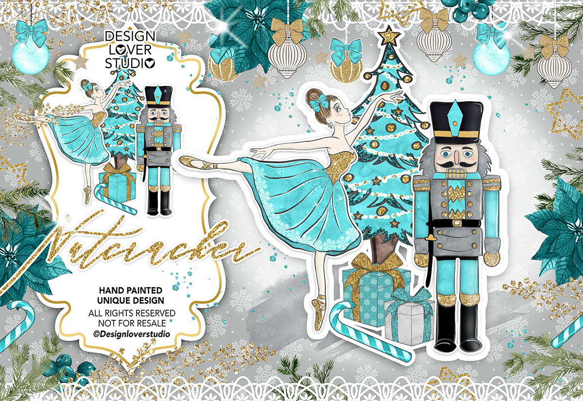Nutcracker design (157611) | Illustrations | Design Bundles