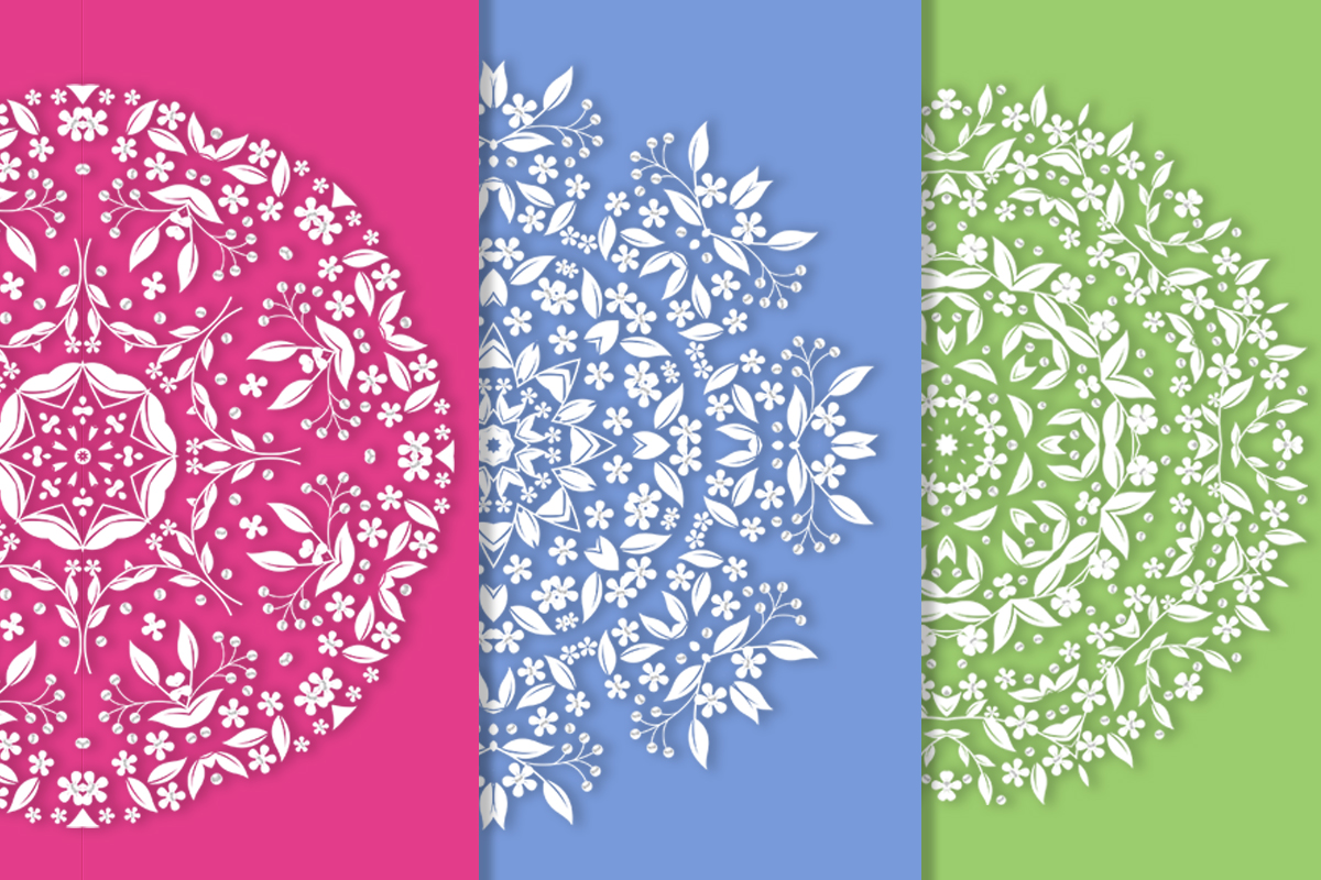 13 Lace Doilies Clipart Floral Frame Clipart Border Clipart