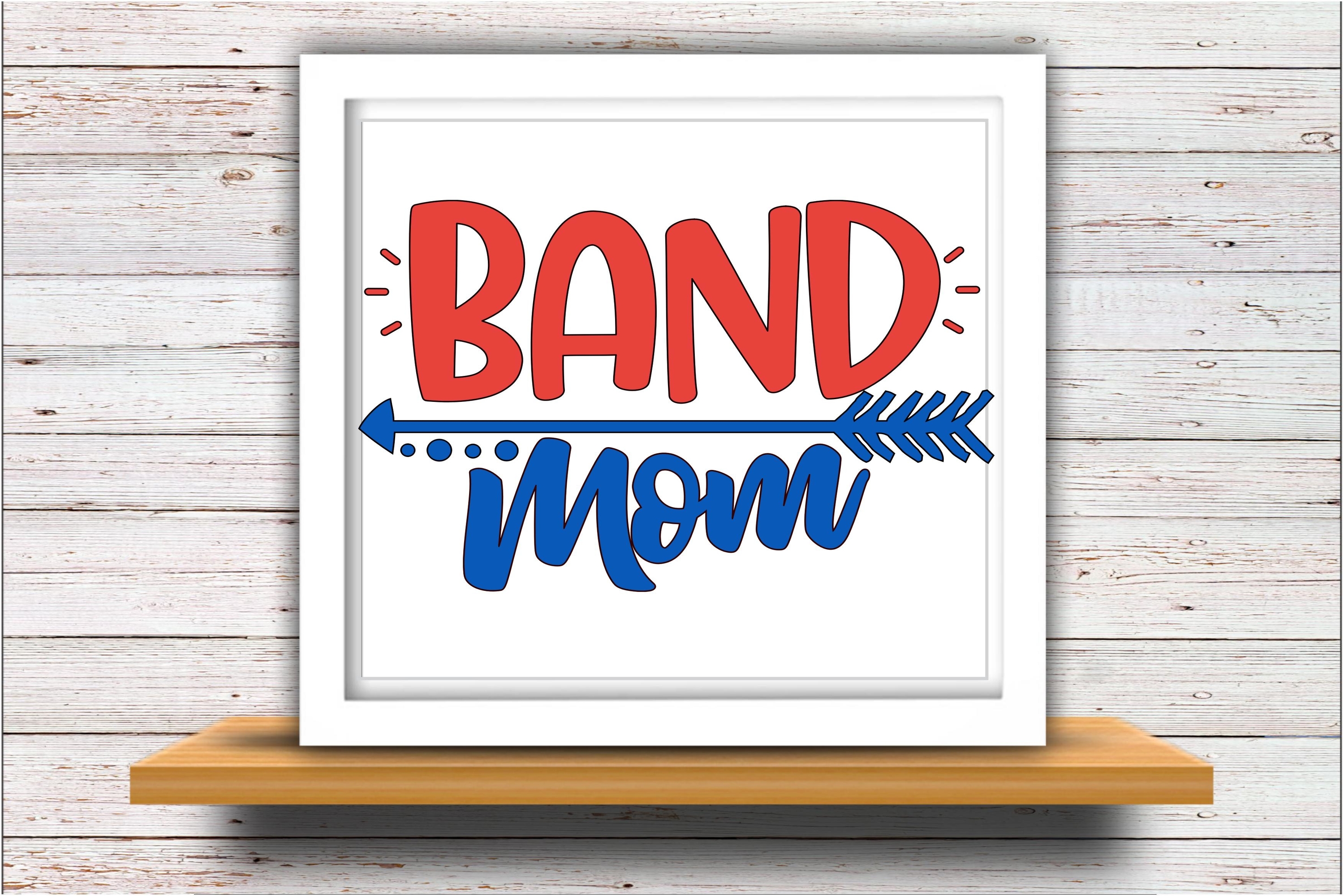 Band svg DXF JPEG Silhouette Cameo Cricut Marching Band