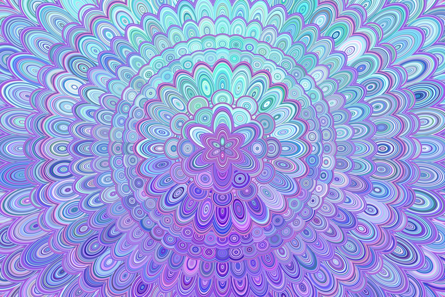 6 Mandala Backgrounds