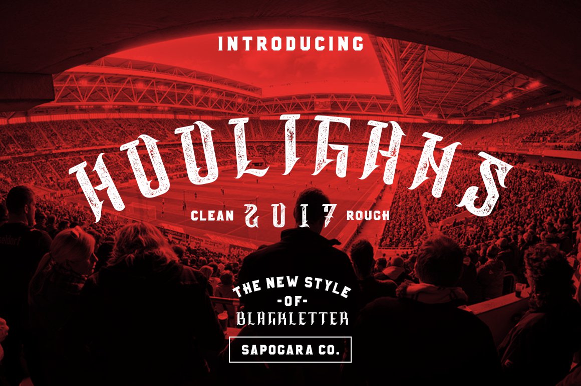 HOOLIGANS (50261) | Regular | Font Bundles