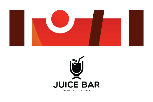 Juice Bar - Restaurant Logo Design (25400) | Logos | Design Bundles