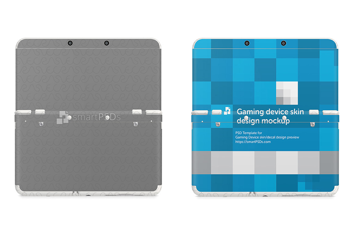 Nintendo 3DS 2015 Skin Decal Design Template 2015