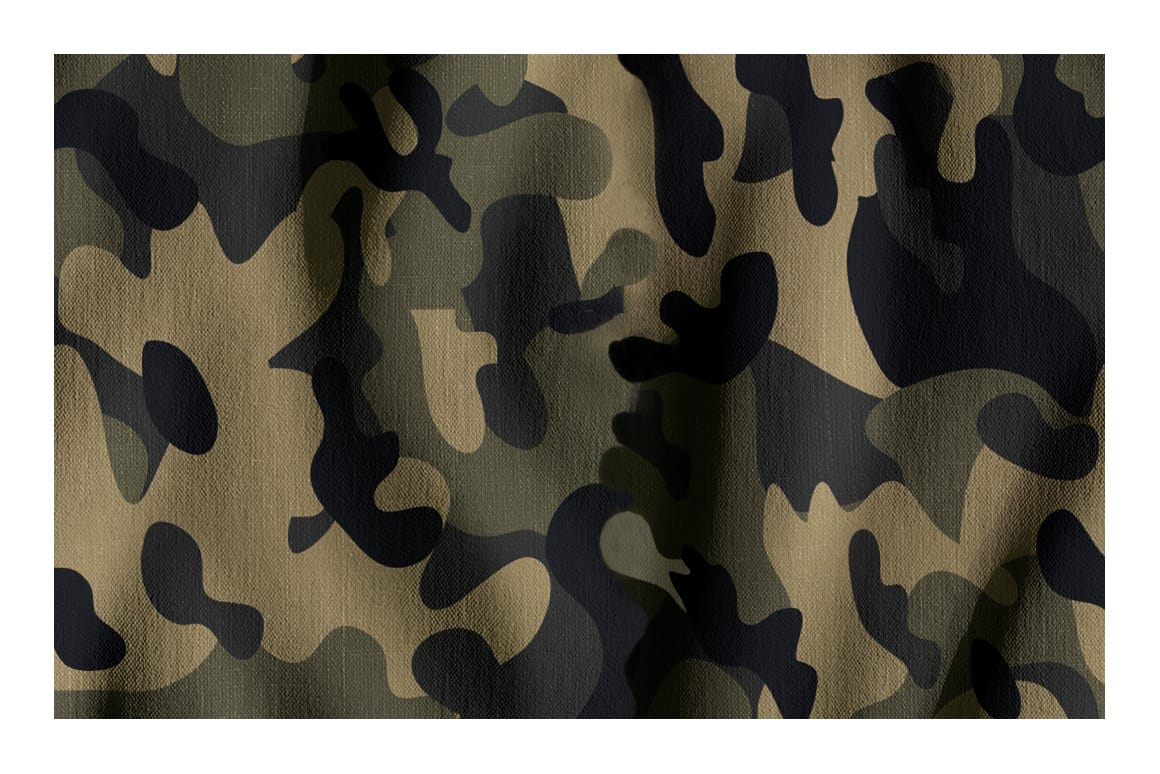 3D Camouflage Patterns for Photoshop
